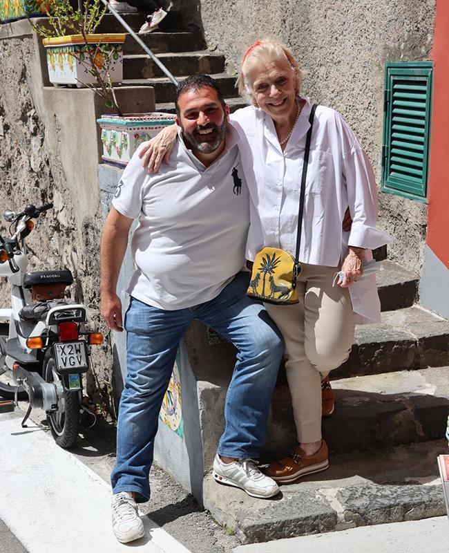 IL RITROVO WITH GIOVANNI CARRASSI – VIETRI