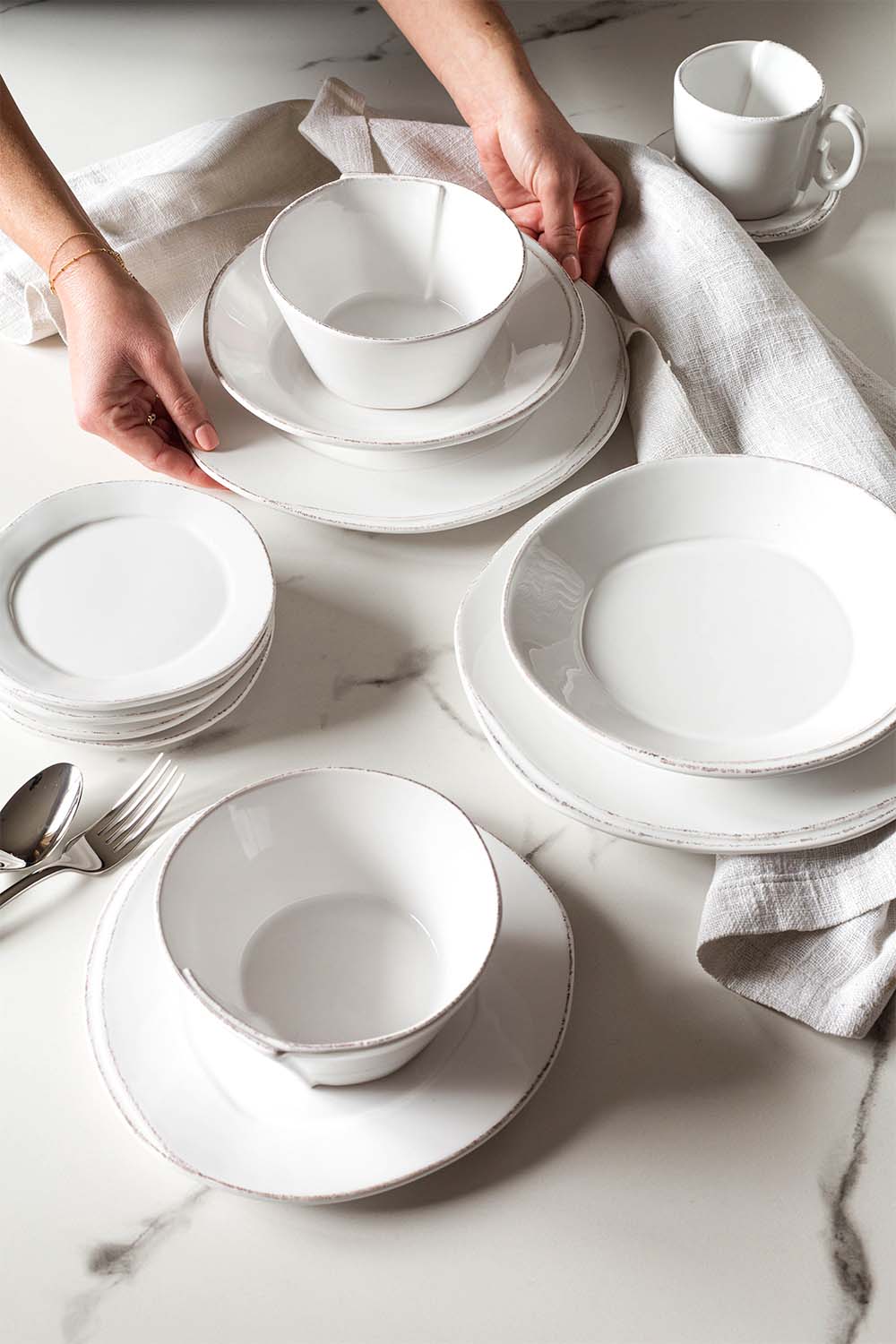 Lastra | Italian Plates | Dinnerware Made in Italy – VIETRI
