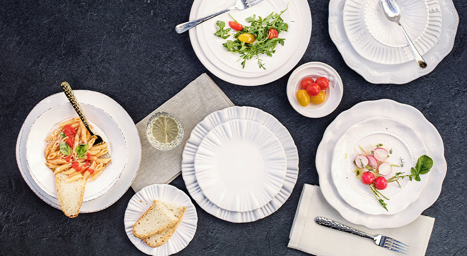 Whiteware Pieces – VIETRI