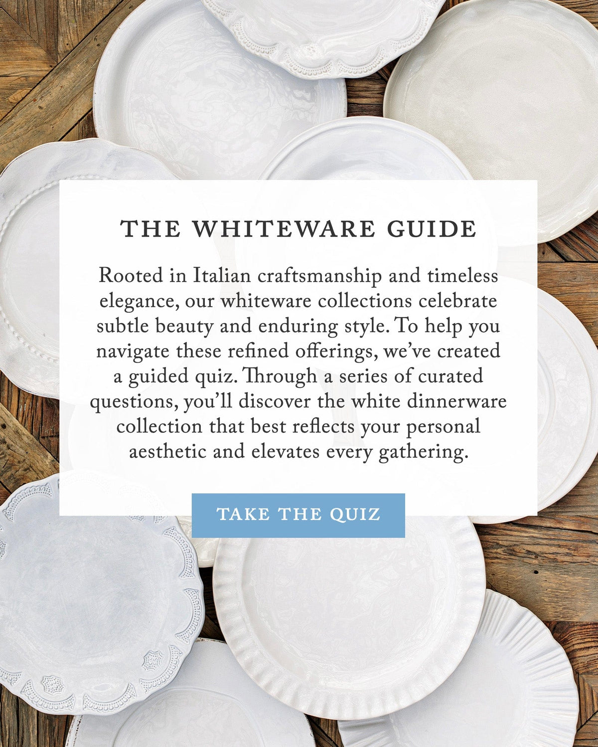 The Whiteware Guide – VIETRI