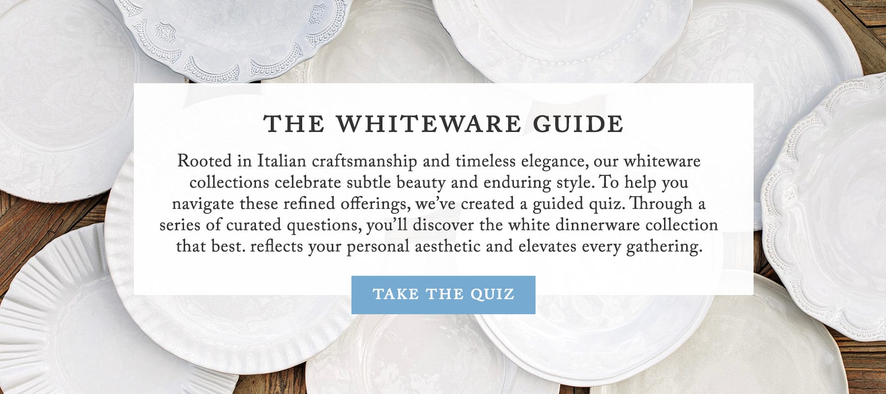 The Whiteware Guide – VIETRI