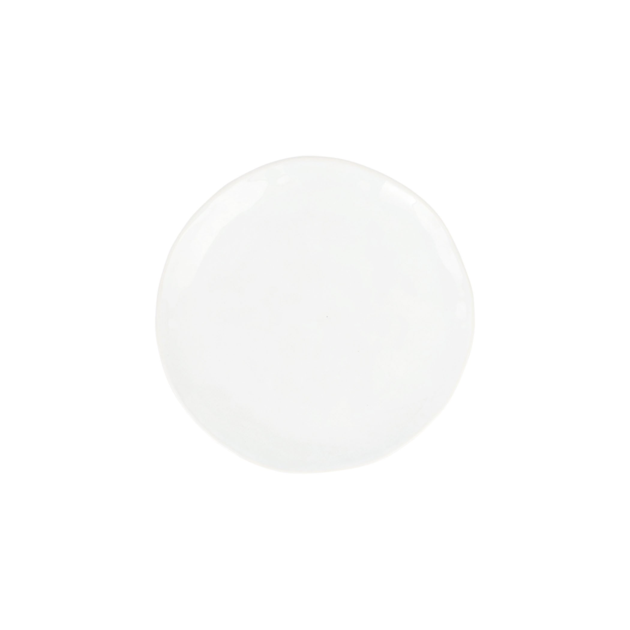 Aria White Cocktail Plate | VIETRI