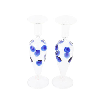 Drop | Polka Dot Drinking Glasses | Hand Blown Glassware – VIETRI