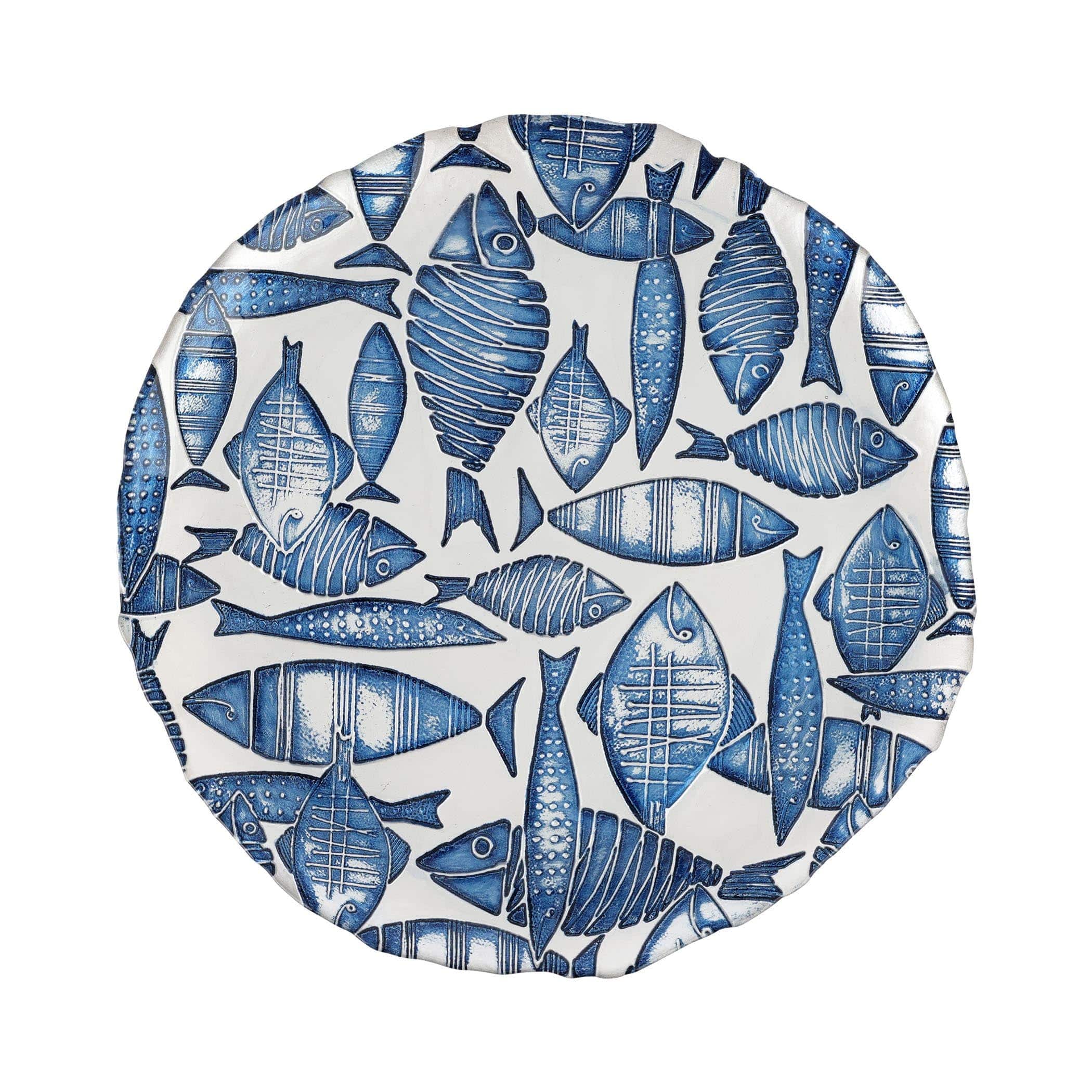 Isola Glass Round Platter | VIETRI