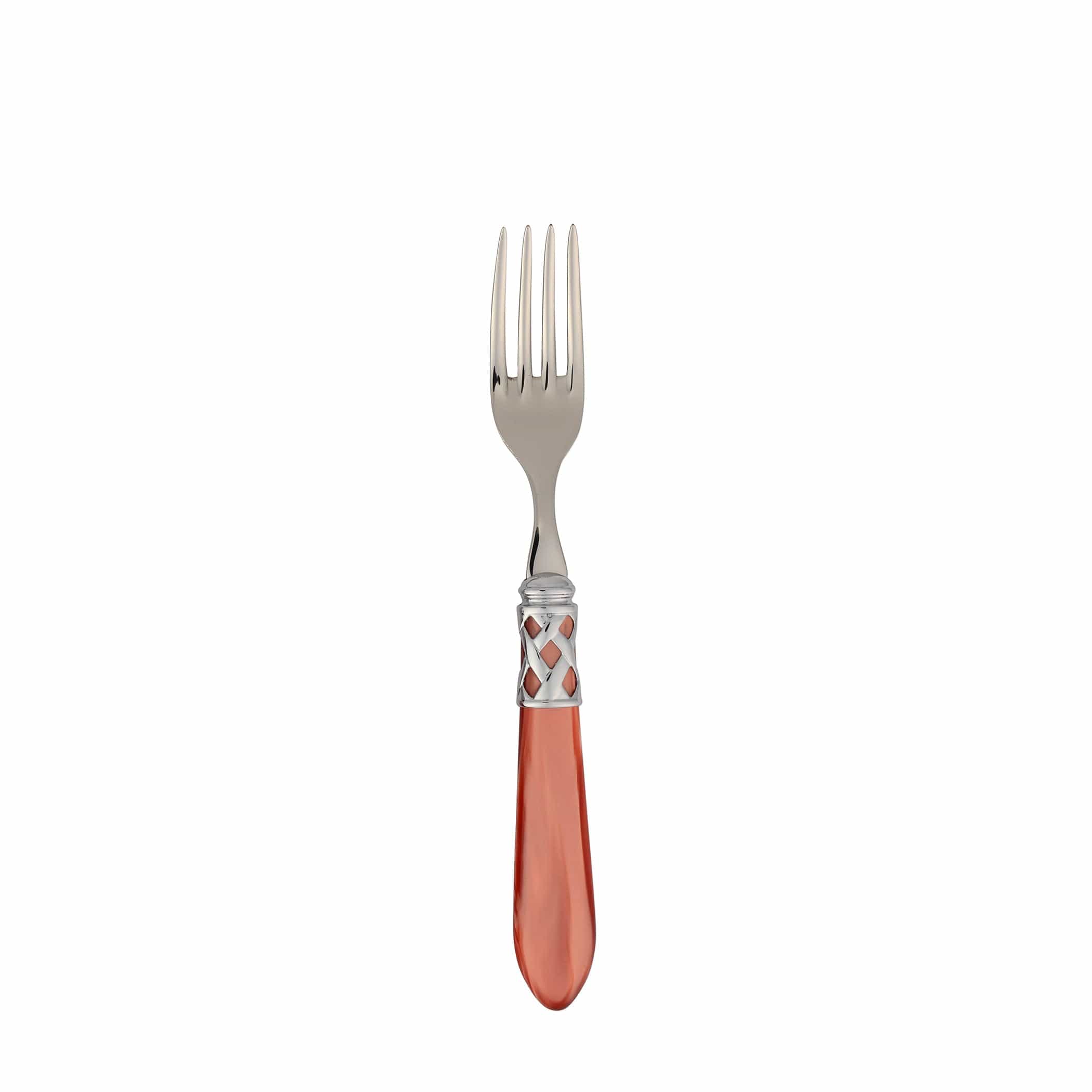 Aladdin Brilliant Rust Salad Fork – VIETRI