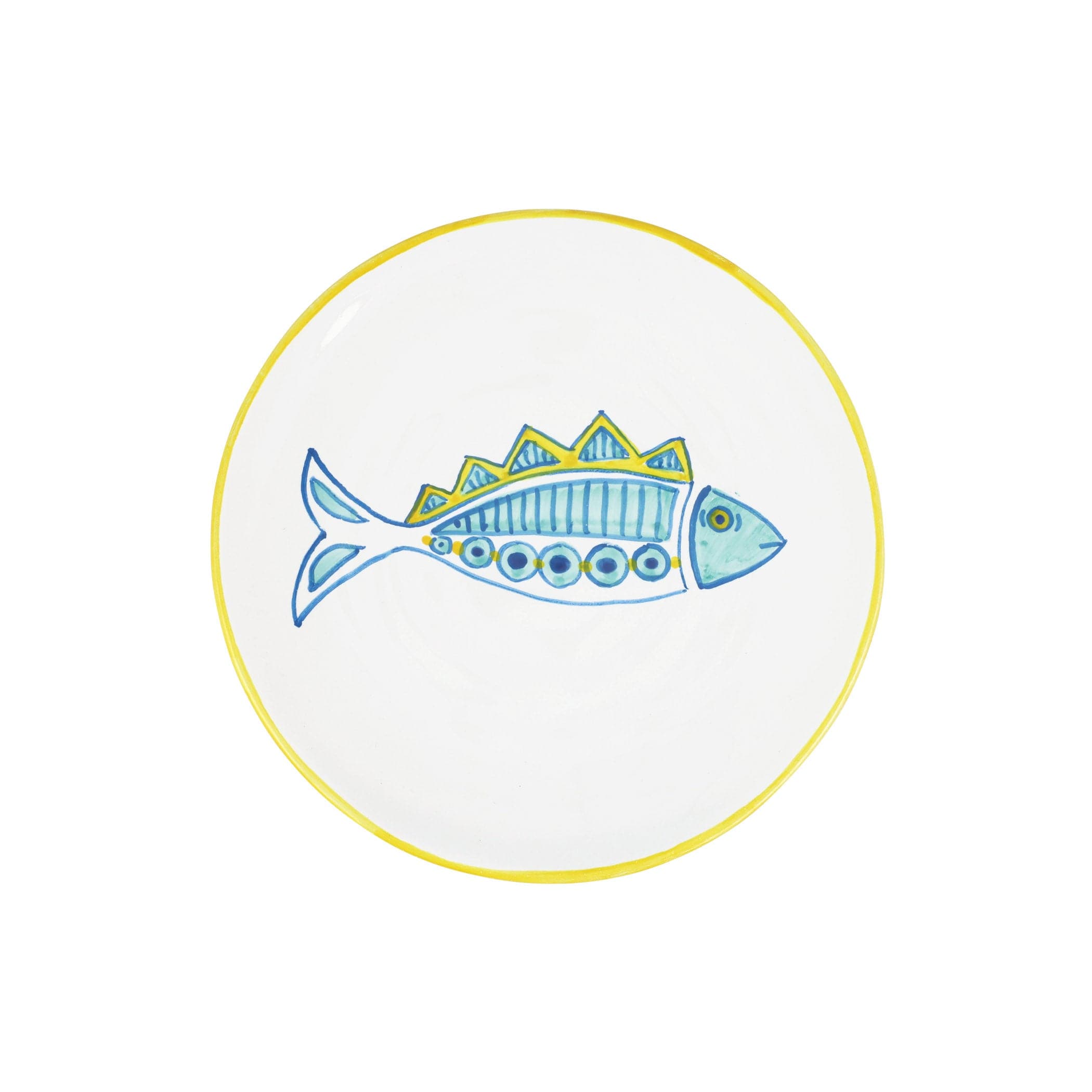 Elba's Fish Spiked Fin Salad Plate – VIETRI
