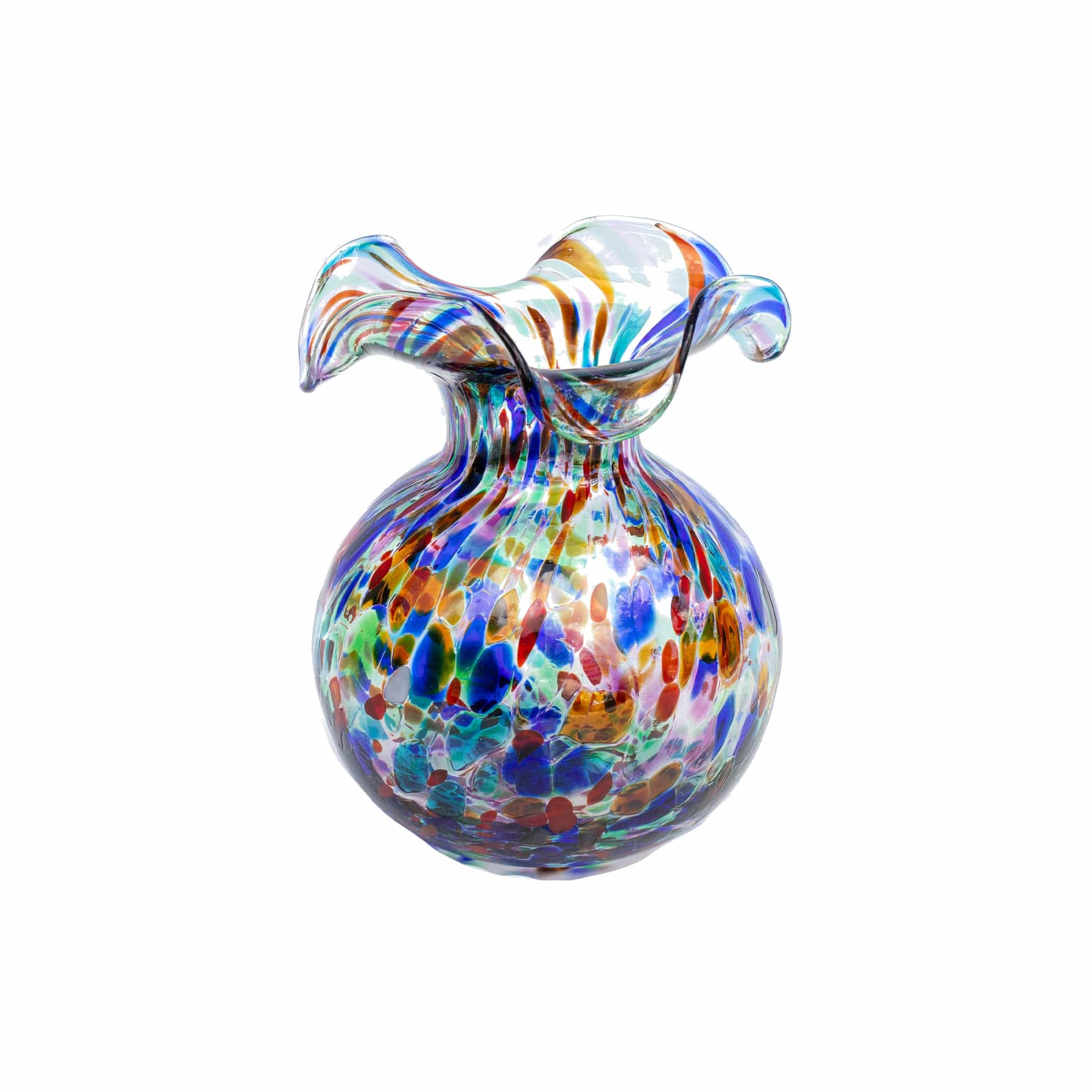 Hibiscus Glass Carnevale Bud Vase – VIETRI