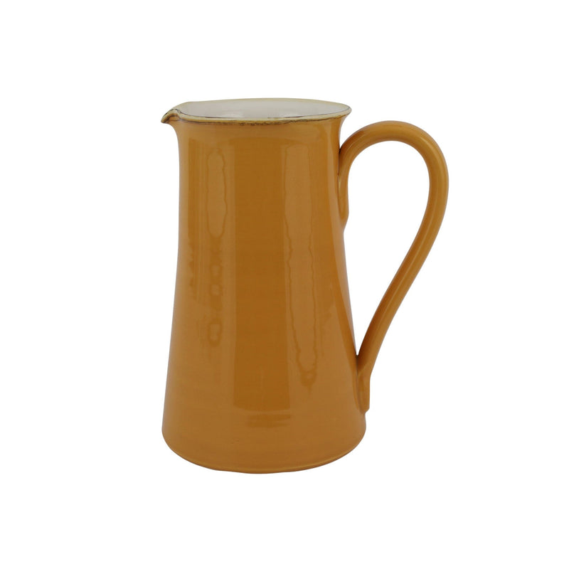 Italian Yellow Tall Pitcher – VIETRI