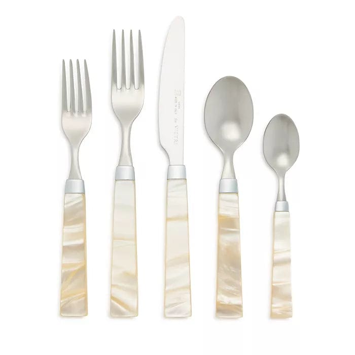 Laurel Ivory Five-Piece Place Setting – VIETRI