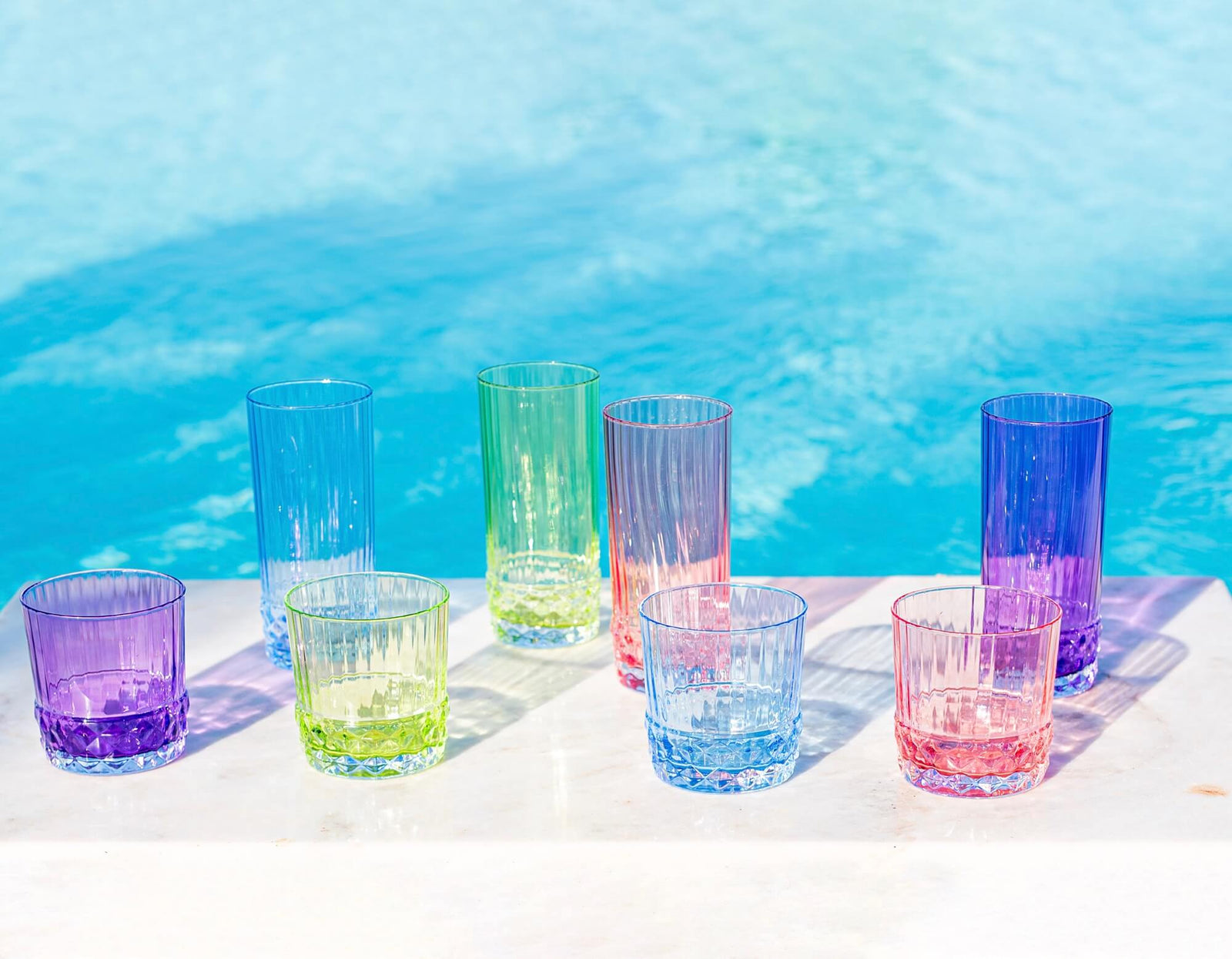 Rainbow Martini Glass – VIETRI