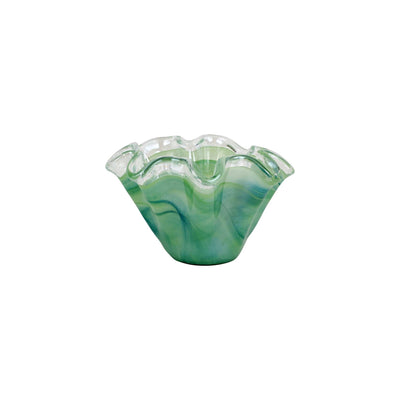 Onda Glass | Handmade Opaque Glass Vases & Centerpieces | VIETRI