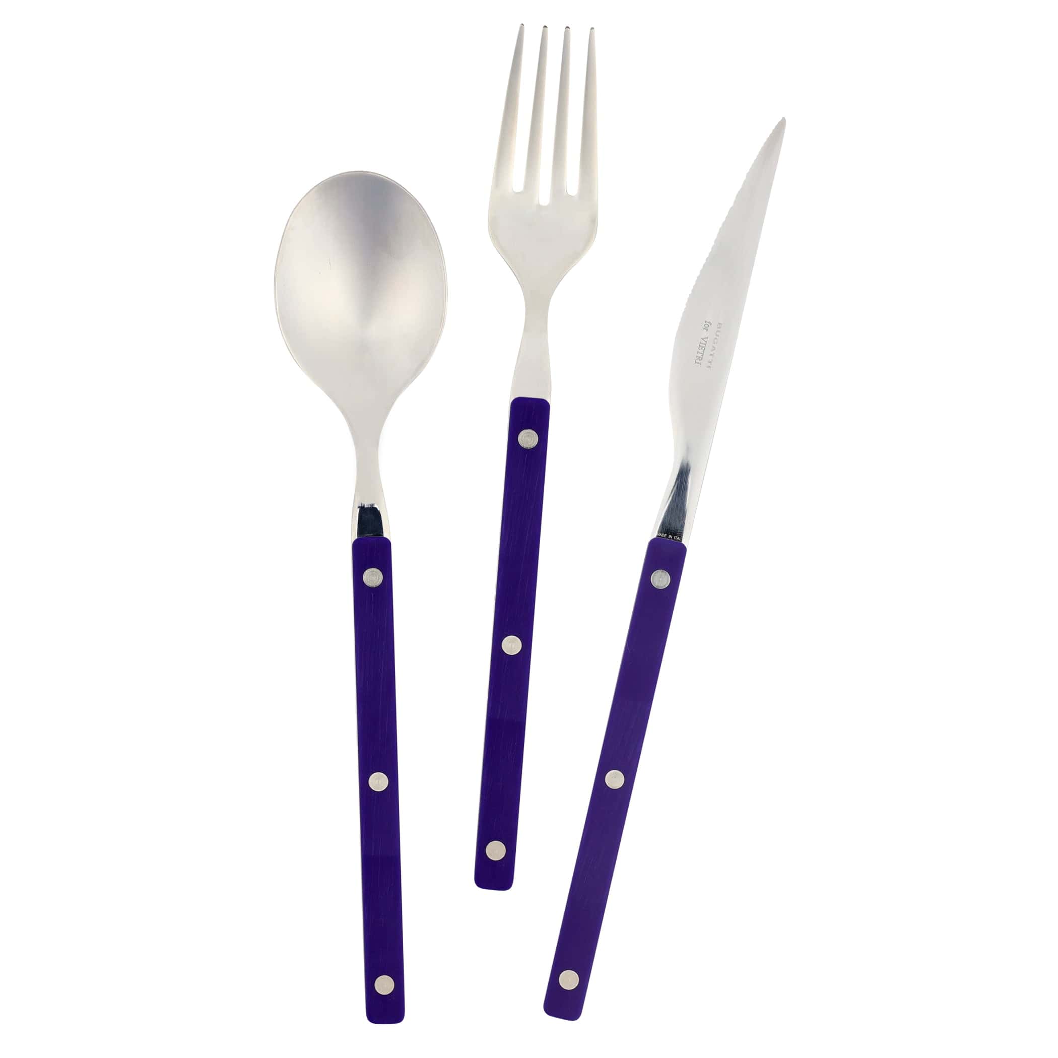 Pastello Navy Three-Piece Place Setting – VIETRI