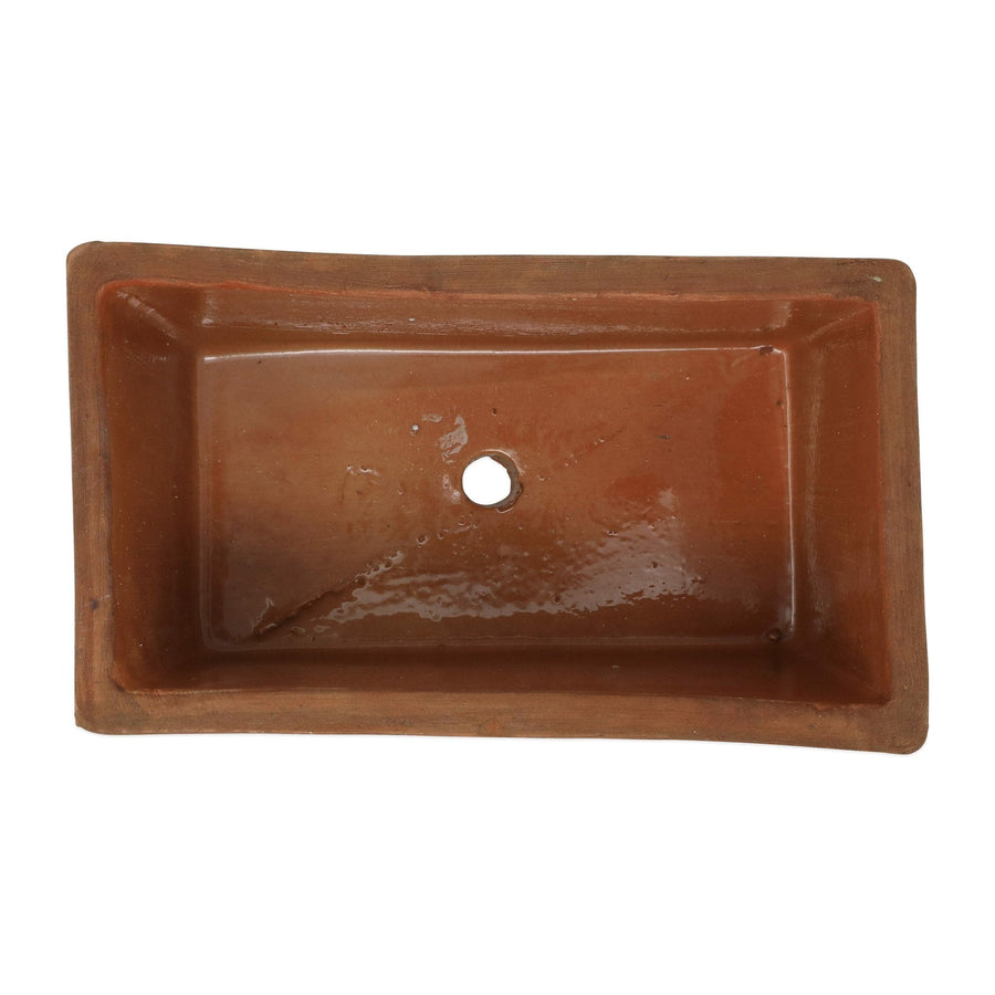 Rustic Garden Small Rectangular Planter – VIETRI