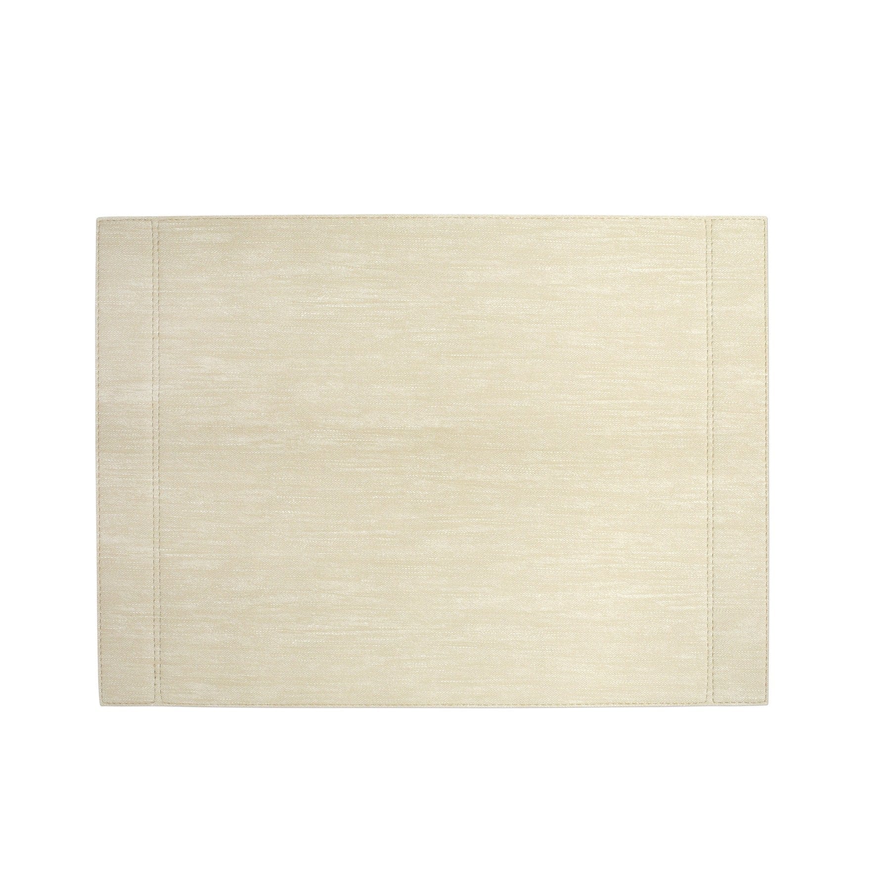 Reversible Placemats White/Cream Edged Rectangular Placemat – VIETRI