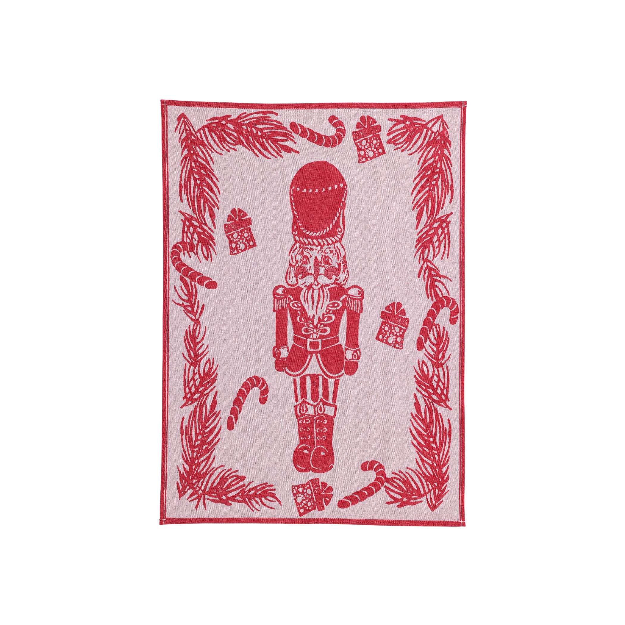 Strofinaccio Red Nutcracker Dish Towels - Set of 2 – VIETRI
