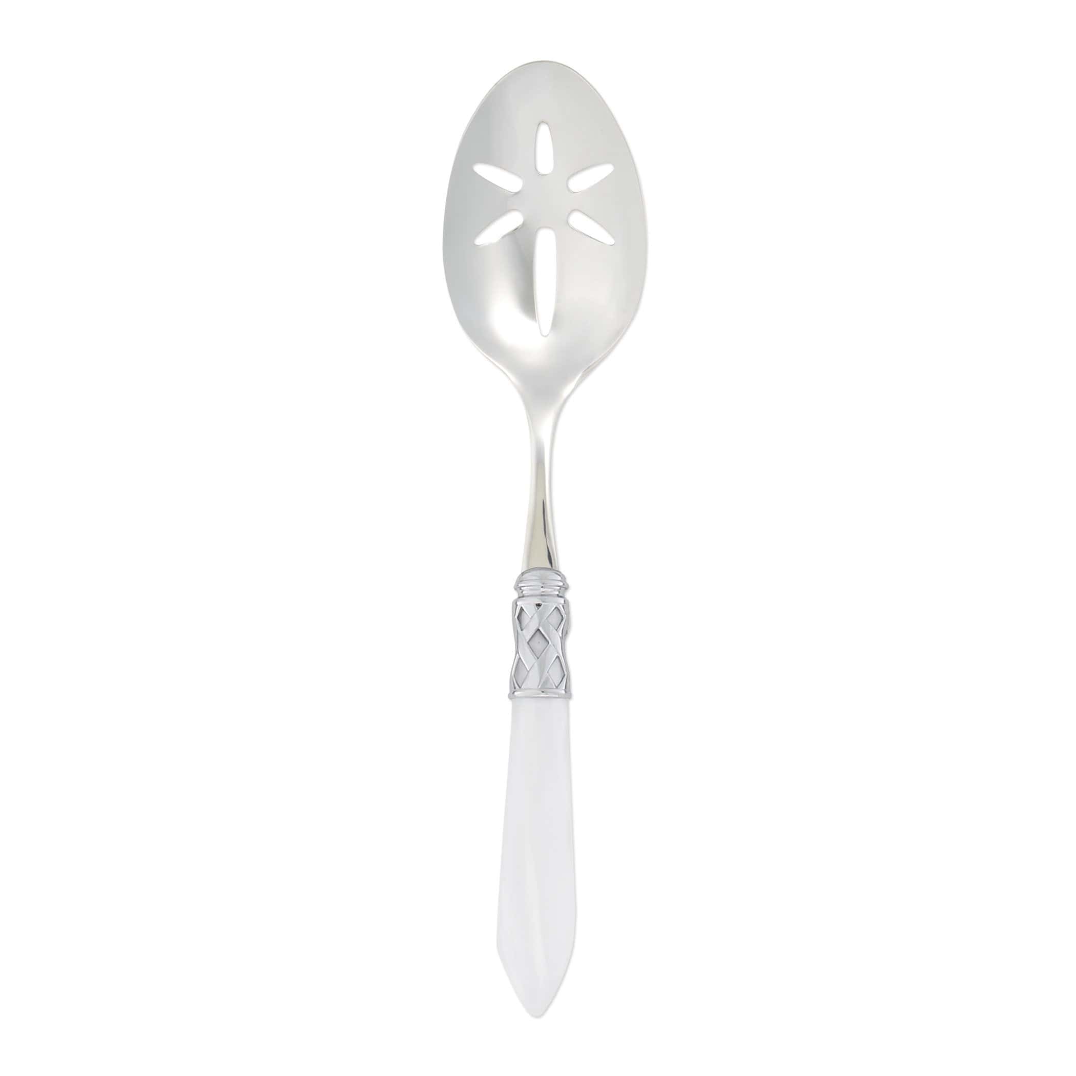 Aladdin Brilliant Slotted Serving Spoon – VIETRI
