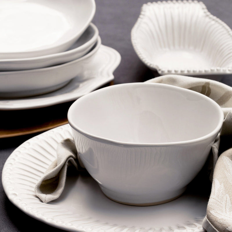 Forma Cloud Deep Cereal Bowl | Handmade Cereal Bowl | VIETRI