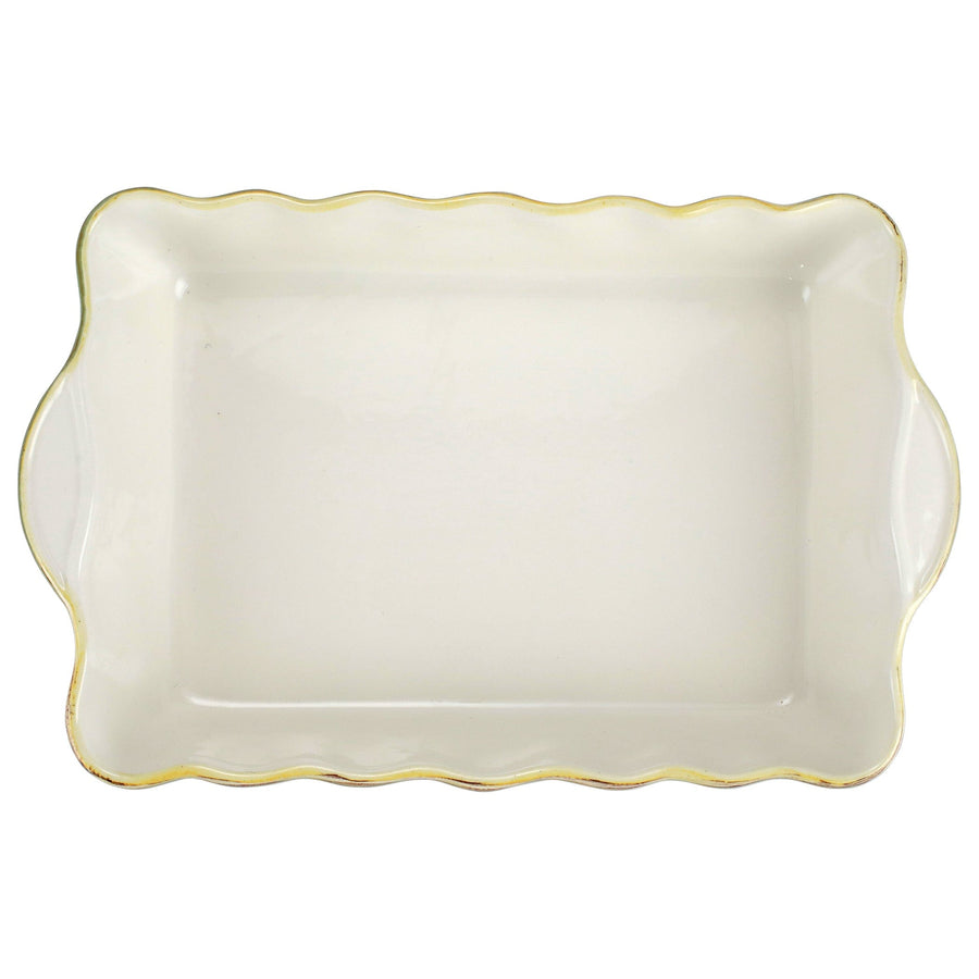 Italian Bakers Large Rectangular Baker – VIETRI