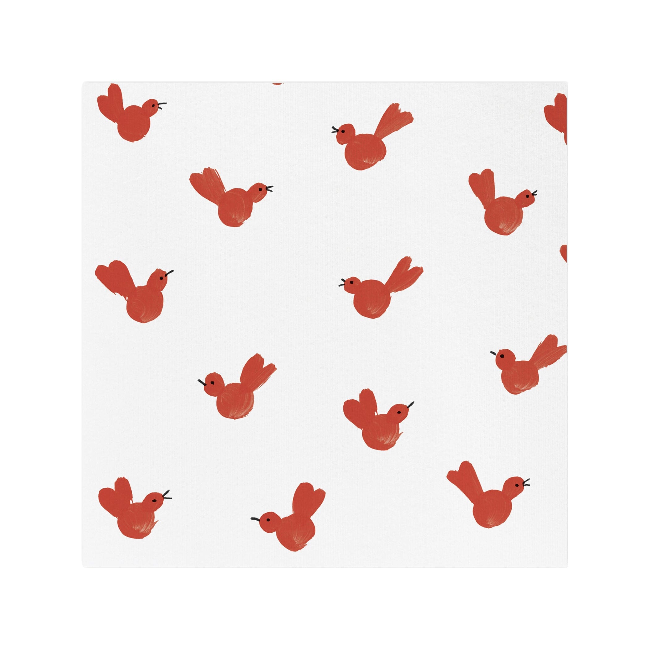 Papersoft Napkins Red Bird Cocktail Napkins (Pack of 20) – VIETRI