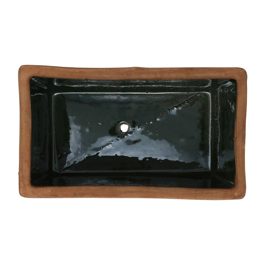 Rustic Garden Small Rectangular Planter – VIETRI