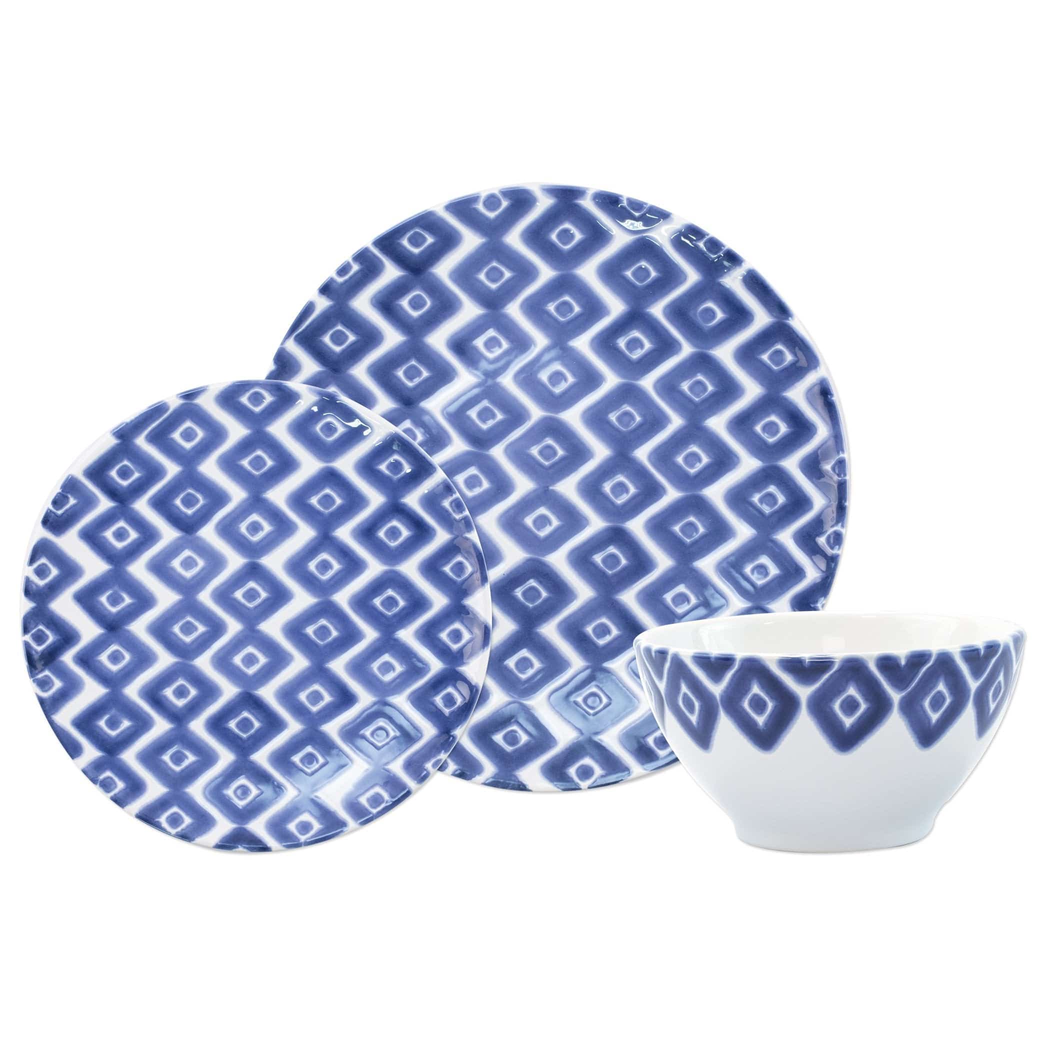 Santorini 3-Piece Place Setting – VIETRI