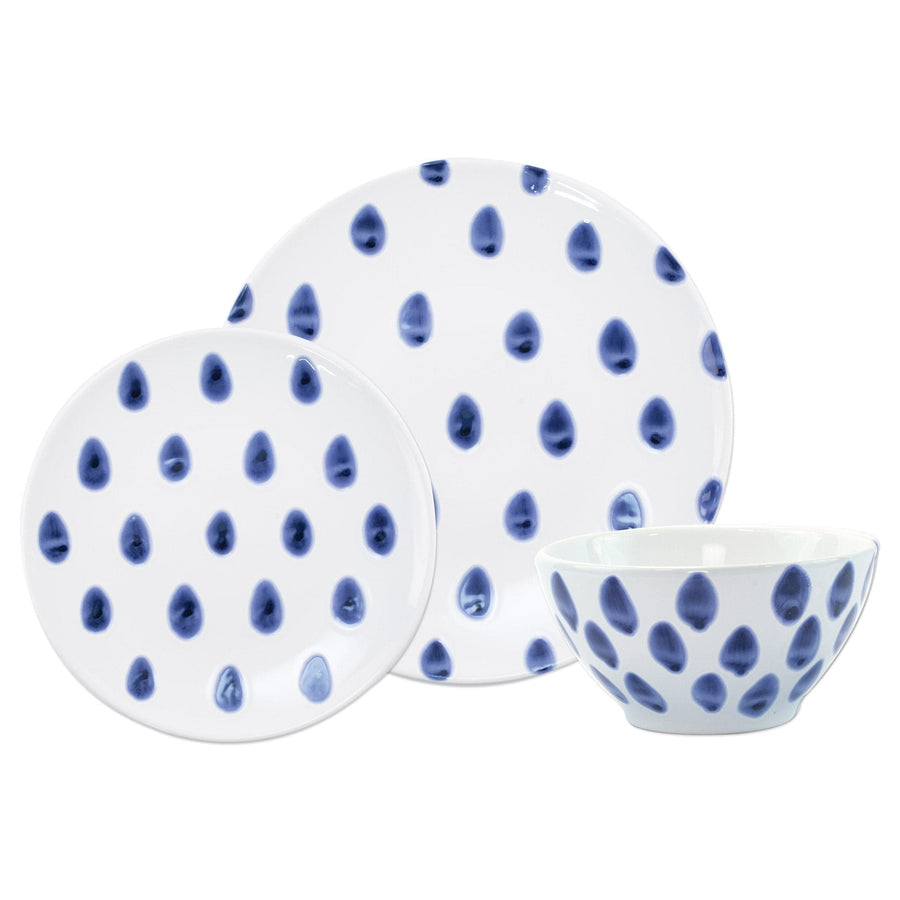 Santorini 3-Piece Place Setting – VIETRI