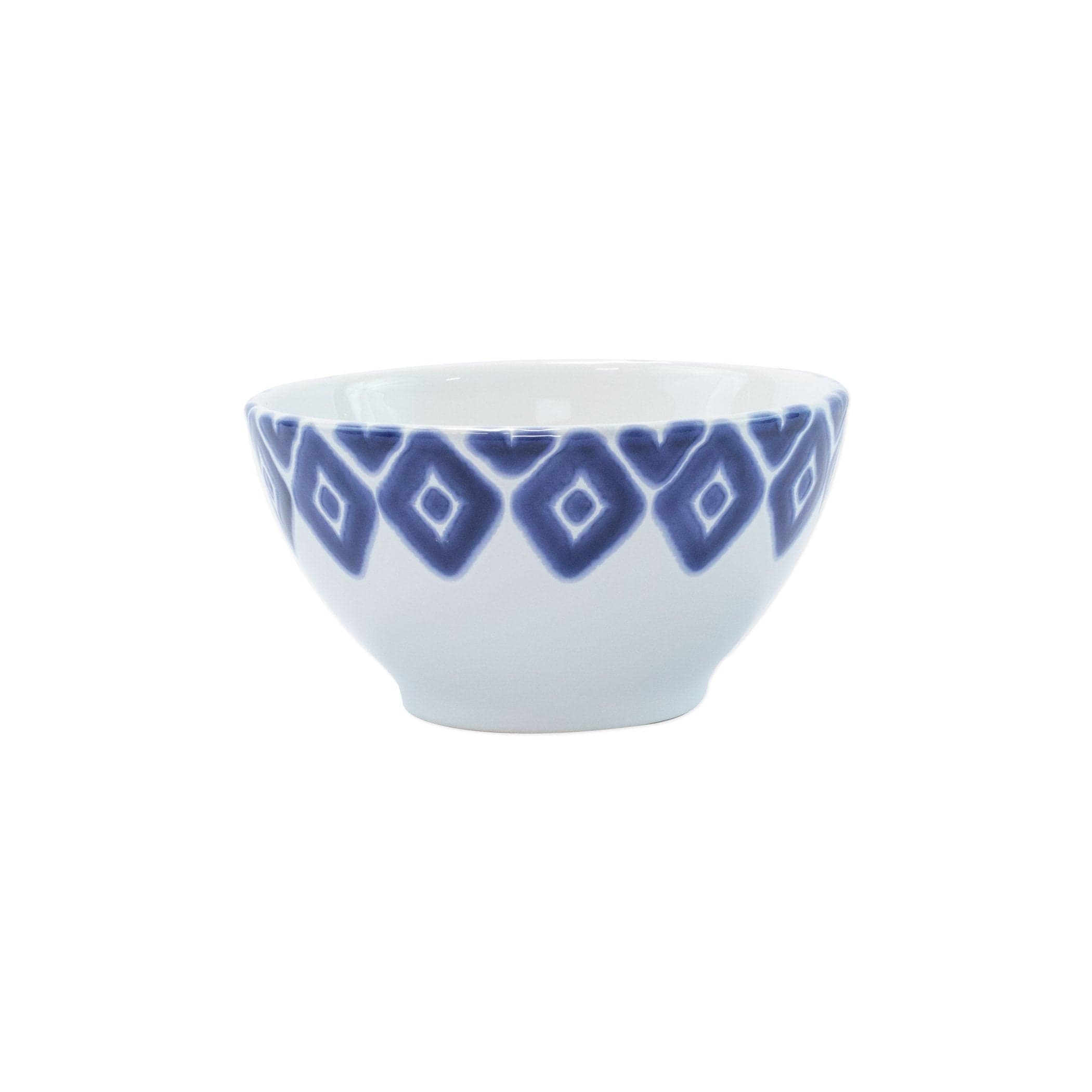 Santorini Diamond Cereal Bowl – VIETRI