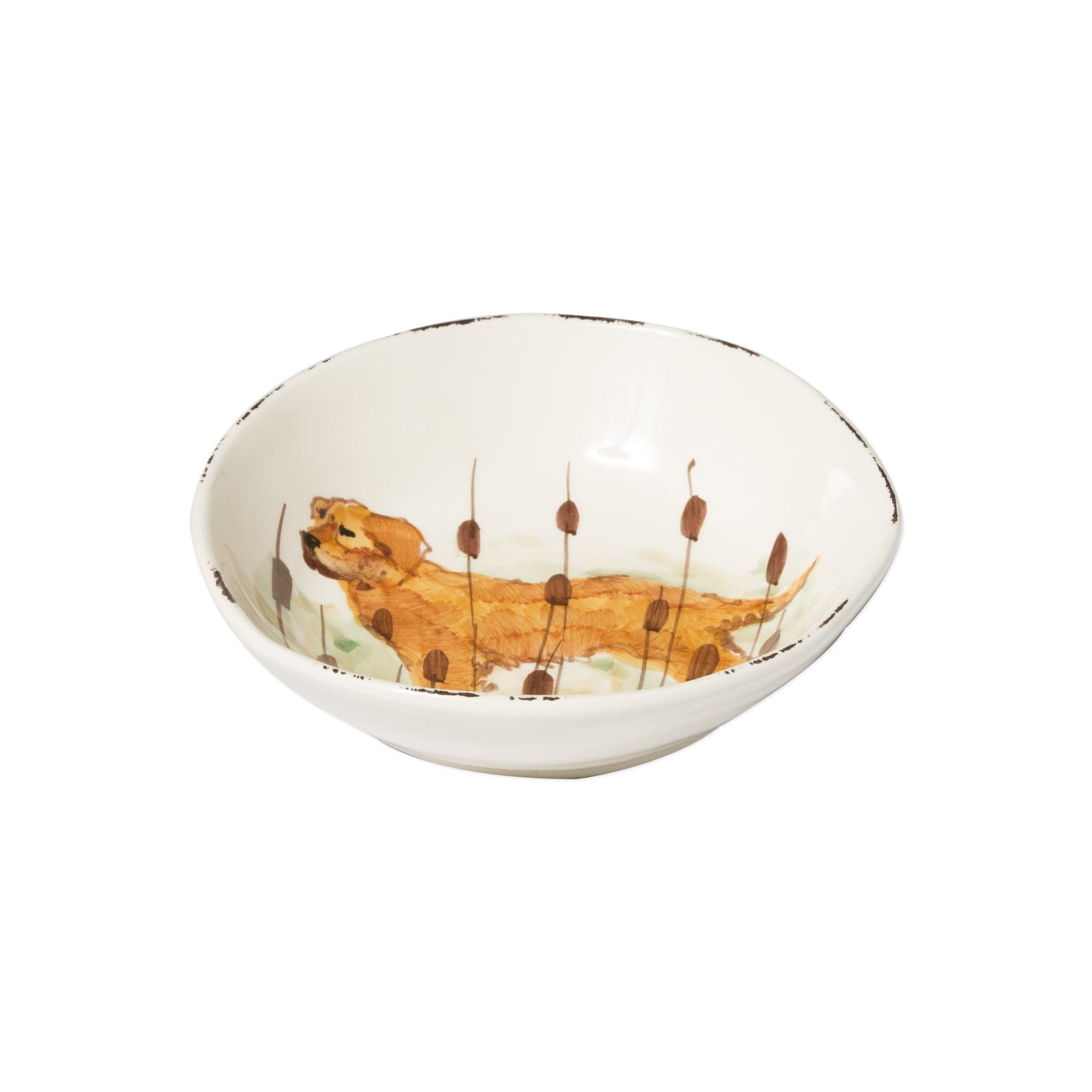 Wildlife Hunting Dog Pasta Bowl – VIETRI