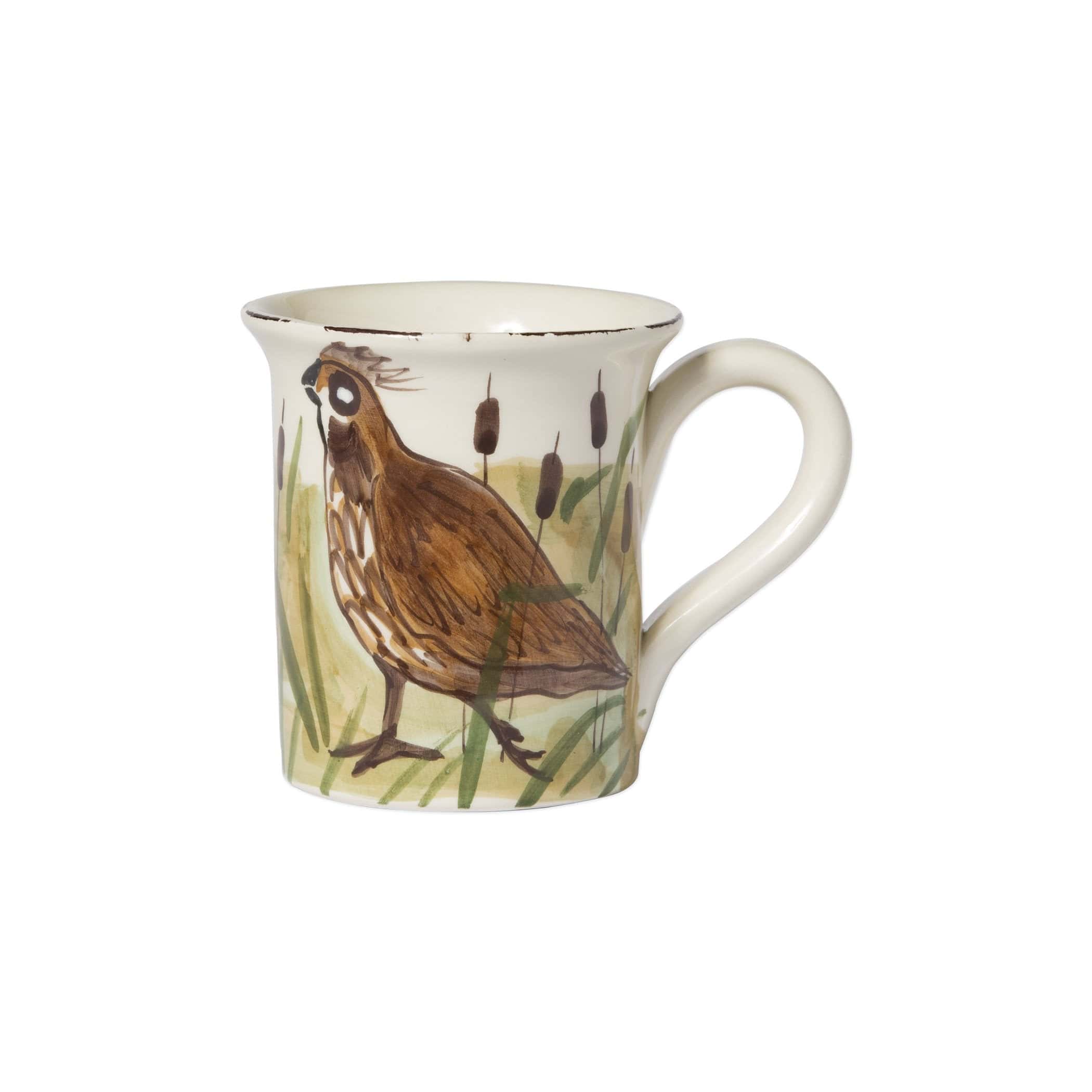 Wildlife Quail Mug – VIETRI